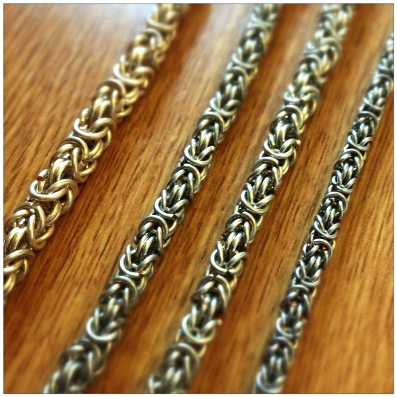 Chainmaille Experiments – GENTLEMAN CRAFTER