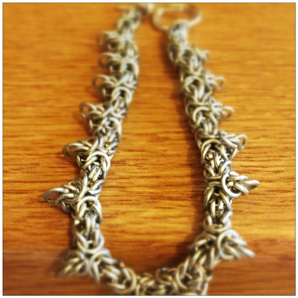 Chainmaille Experiments – GENTLEMAN CRAFTER
