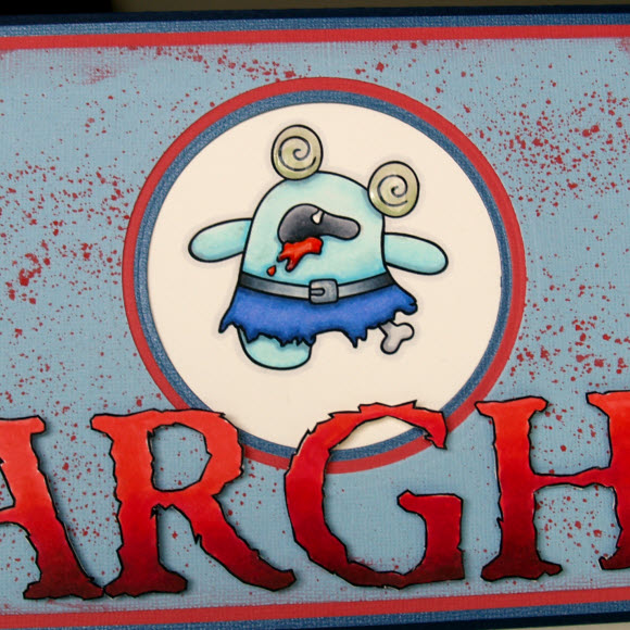 Zombie Greeting Card – GENTLEMAN CRAFTER