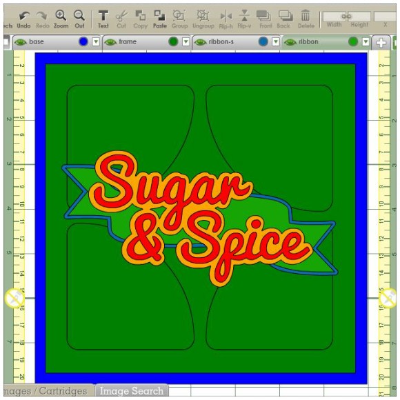 Sugar and Spice Card – GENTLEMAN CRAFTER