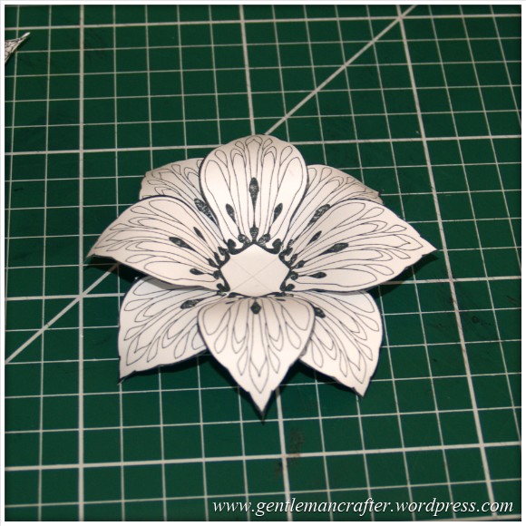 Creating Dimensional Paper Flowers With Inkadinkado Stamping Gear And ...
