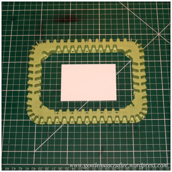 Mini Makes With Inkadinkado Stamping Gear – GENTLEMAN CRAFTER