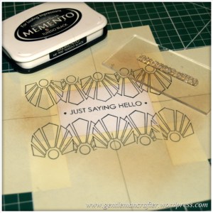 Mini Makes With Inkadinkado Stamping Gear – GENTLEMAN CRAFTER