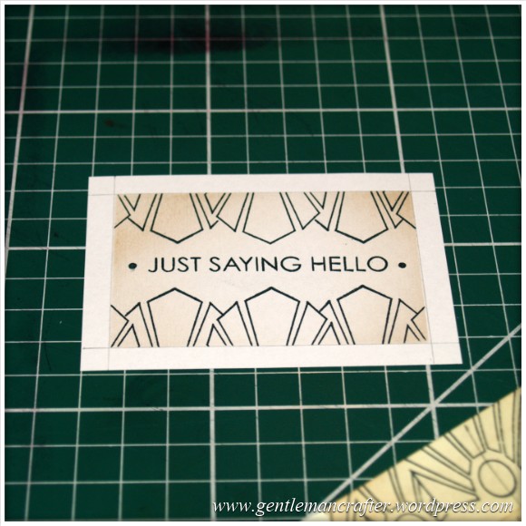 Mini Makes With Inkadinkado Stamping Gear – GENTLEMAN CRAFTER