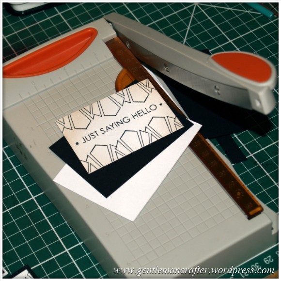 Mini Makes With Inkadinkado Stamping Gear – GENTLEMAN CRAFTER
