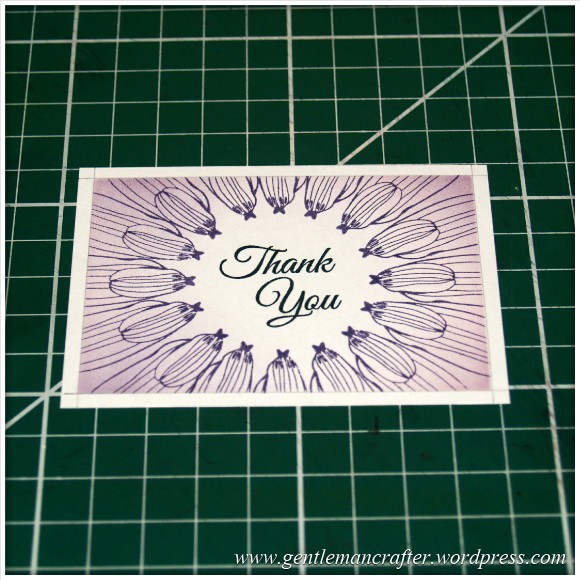 Mini Makes With Inkadinkado Stamping Gear – GENTLEMAN CRAFTER