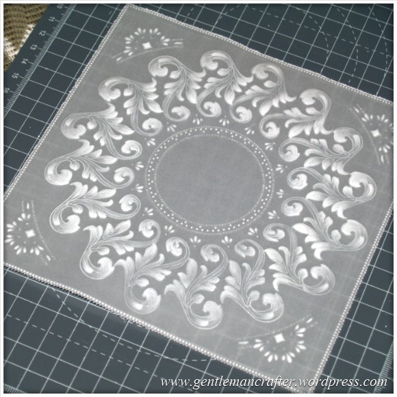 Parchment Craft Experiment Using The Inkadinkado Stamping Gear ...