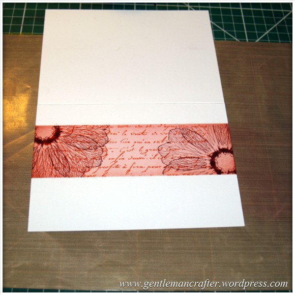 Simple Single Layer Stamping with Inkadinkado Stamping Gear – GENTLEMAN ...