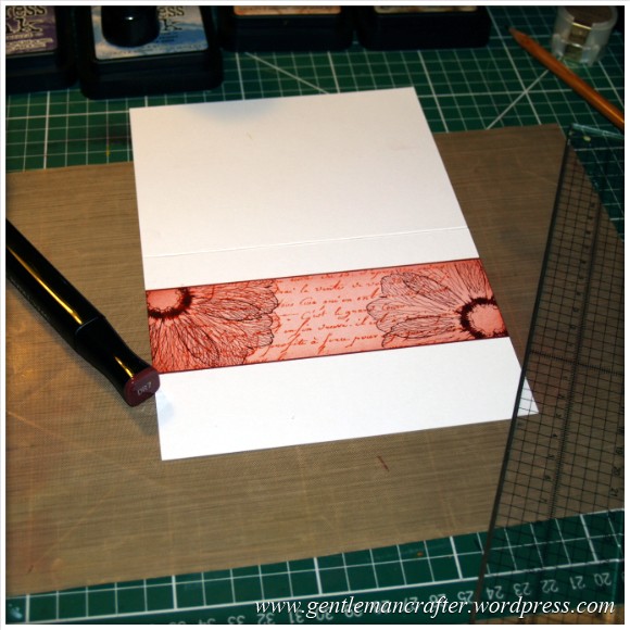 Simple Single Layer Stamping with Inkadinkado Stamping Gear – GENTLEMAN ...
