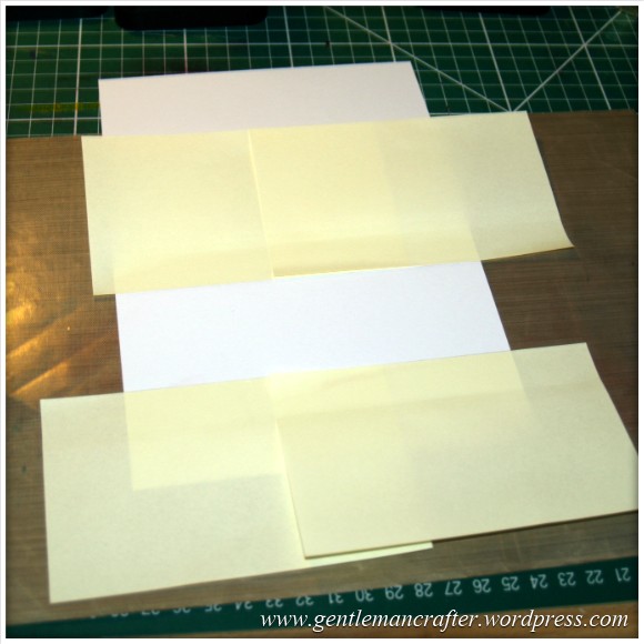 Simple Single Layer Stamping with Inkadinkado Stamping Gear – GENTLEMAN ...