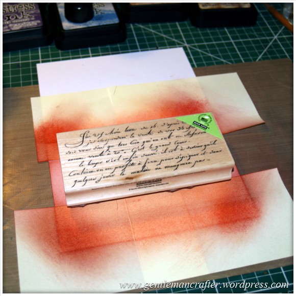 Simple Single Layer Stamping with Inkadinkado Stamping Gear – GENTLEMAN ...