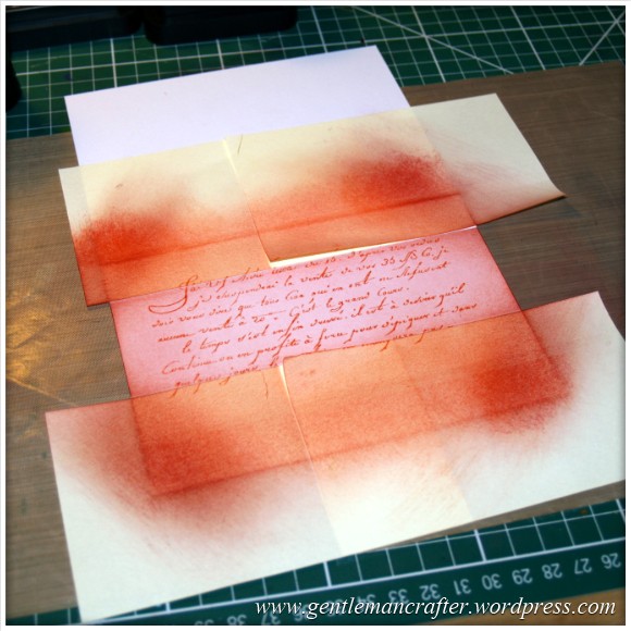 Simple Single Layer Stamping with Inkadinkado Stamping Gear – GENTLEMAN ...