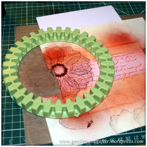 Simple Single Layer Stamping with Inkadinkado Stamping Gear – GENTLEMAN ...