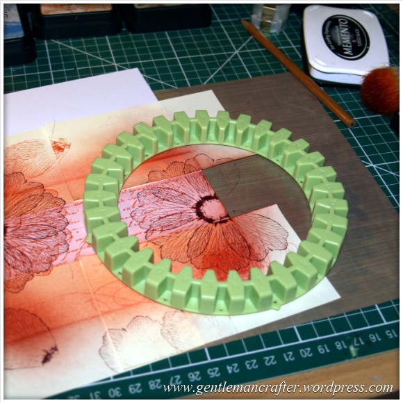 Simple Single Layer Stamping with Inkadinkado Stamping Gear – GENTLEMAN ...