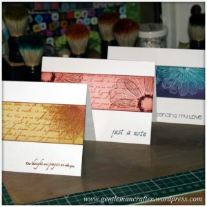 Simple Single Layer Stamping with Inkadinkado Stamping Gear – GENTLEMAN ...