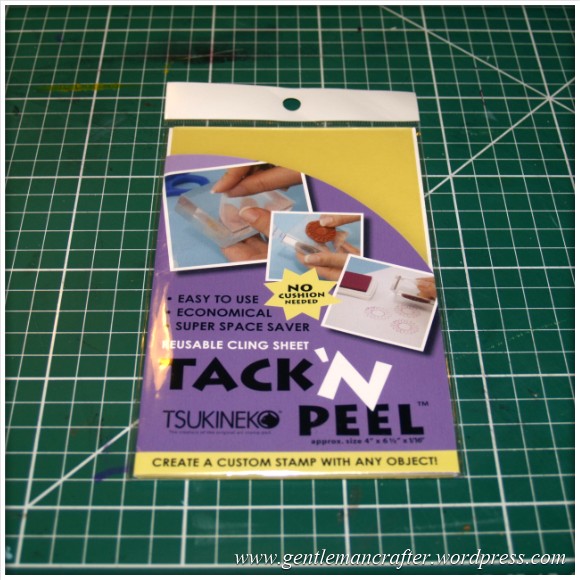Using Unmounted And Clear Stamps With The Inkadinkado Stamping Gear ...