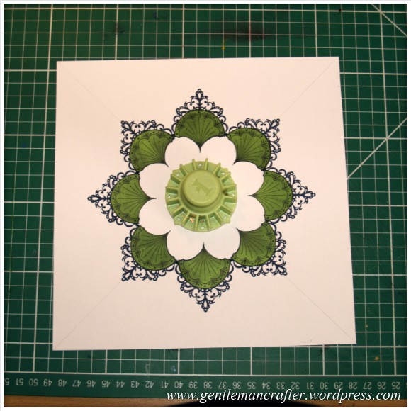 Inkadinka-Doily – An Inkadinkado Stamping Gear Creation – GENTLEMAN CRAFTER