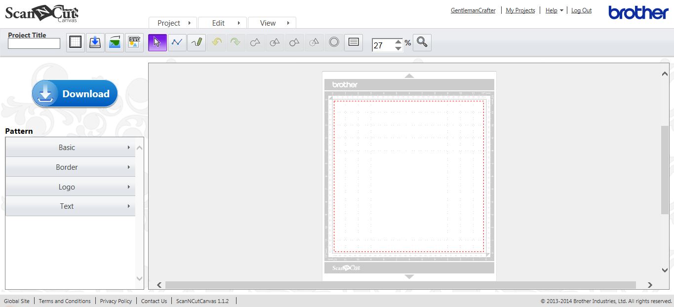 Scan It Saturday – Scan N Cut Canvas Design Suite – GENTLEMAN CRAFTER