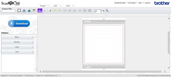 Scan It Saturday – Scan N Cut Canvas Design Suite – GENTLEMAN CRAFTER