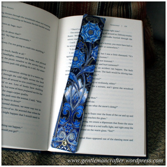 Fabric Friday – Easy To Make Bookmarks – GENTLEMAN CRAFTER