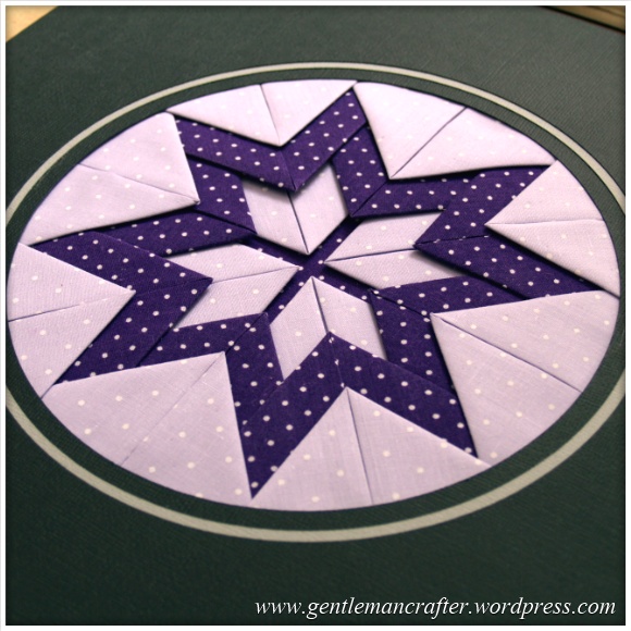 Fabric Friday – Practice Prairie Points – GENTLEMAN CRAFTER