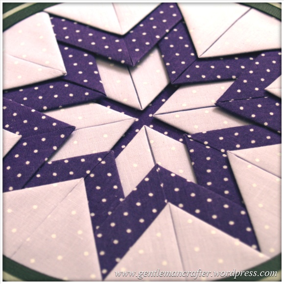 Fabric Friday – Practice Prairie Point Project – Finished Prairie Point ...