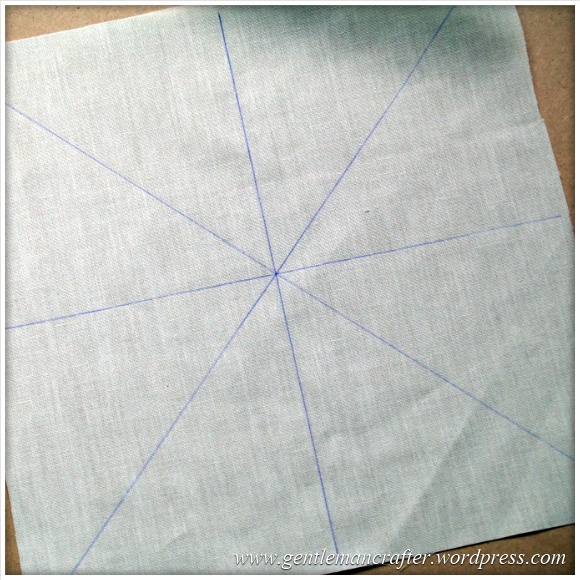 Fabric Friday – Practice Prairie Points – GENTLEMAN CRAFTER