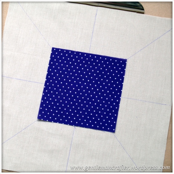 Fabric Friday – Practice Prairie Points – GENTLEMAN CRAFTER