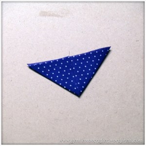 Fabric Friday – Practice Prairie Points – GENTLEMAN CRAFTER