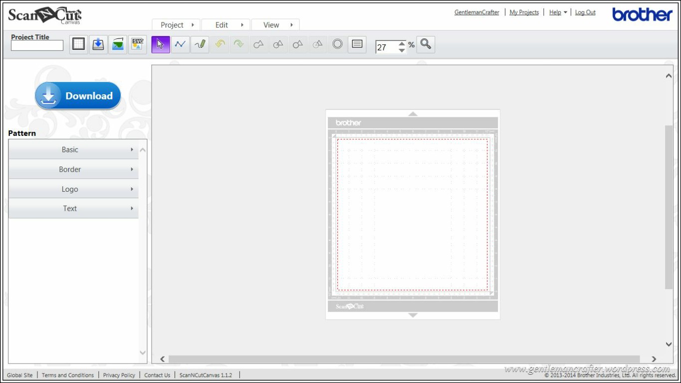Scan It Saturday – Half Cut Technique With The Brother Scan N Cut ...