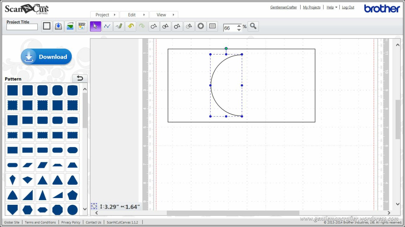 Scan It Saturday – Half Cut Technique With The Brother Scan N Cut ...