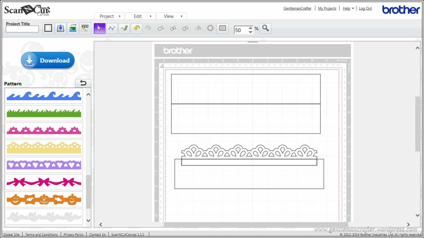 Scan It Saturday – Half Cut Technique With The Brother Scan N Cut ...
