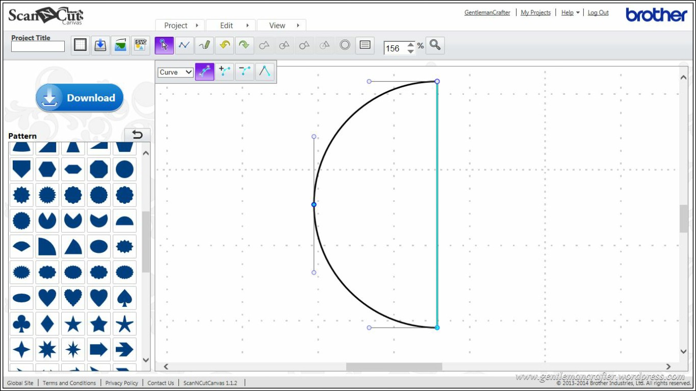 Scan It Saturday – Half Cut Technique With The Brother Scan N Cut ...