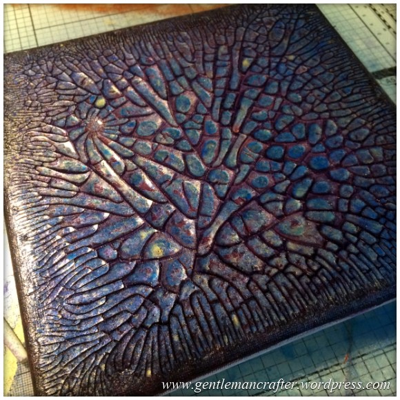 Monday Mash Up – A Cracking Canvas Creation – 10 – GENTLEMAN CRAFTER