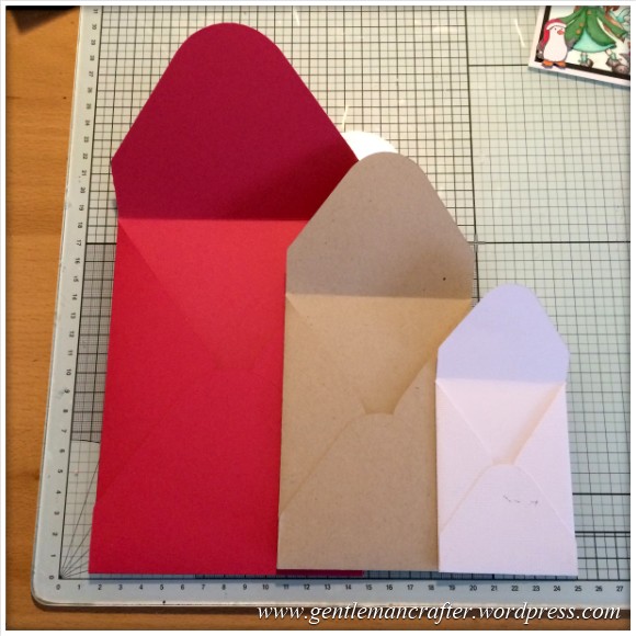 SVG Saturday – A Mini Envelope With Many Uses – GENTLEMAN CRAFTER