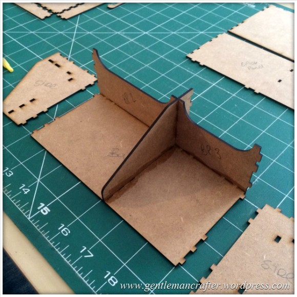 Making MDF Craft Desk Storage – GENTLEMAN CRAFTER