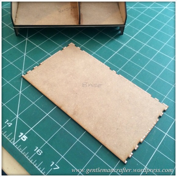 Making MDF Craft Desk Storage – GENTLEMAN CRAFTER