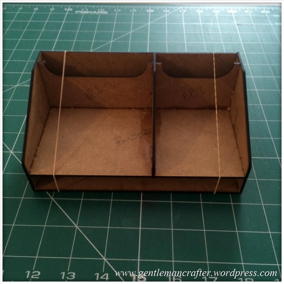 Making MDF Craft Desk Storage – GENTLEMAN CRAFTER