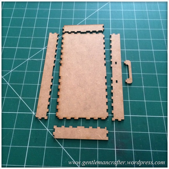 Making MDF Craft Desk Storage – GENTLEMAN CRAFTER