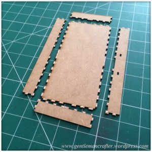 Making MDF Craft Desk Storage – GENTLEMAN CRAFTER