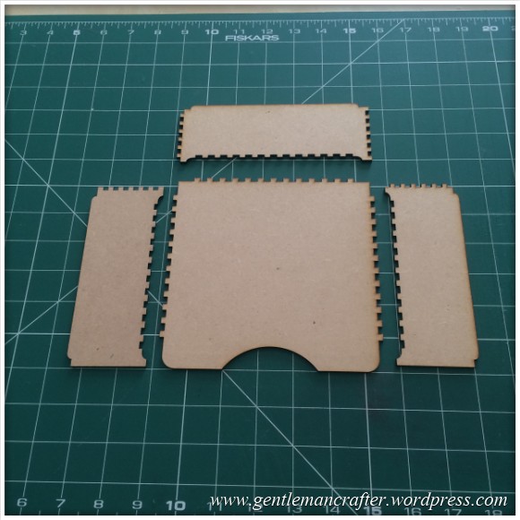 Making MDF Craft Desk Storage – GENTLEMAN CRAFTER