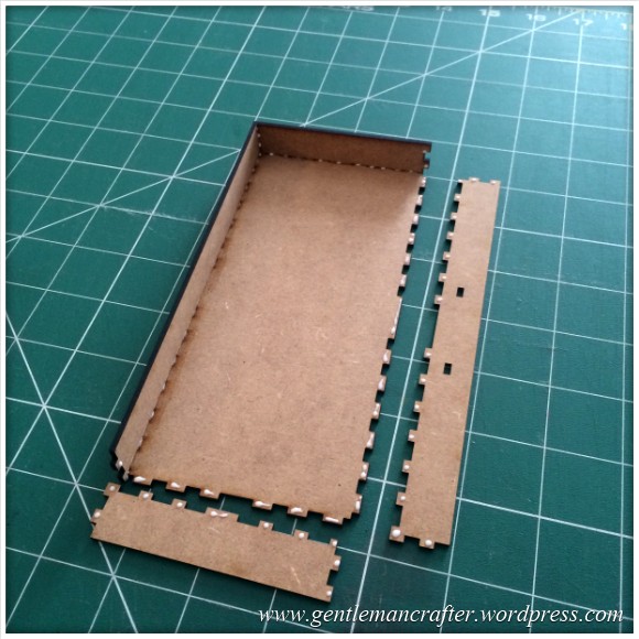 Making MDF Craft Desk Storage – GENTLEMAN CRAFTER