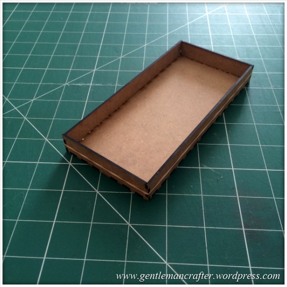 Making MDF Craft Desk Storage – GENTLEMAN CRAFTER
