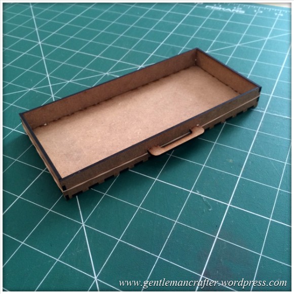 Making MDF Craft Desk Storage – GENTLEMAN CRAFTER