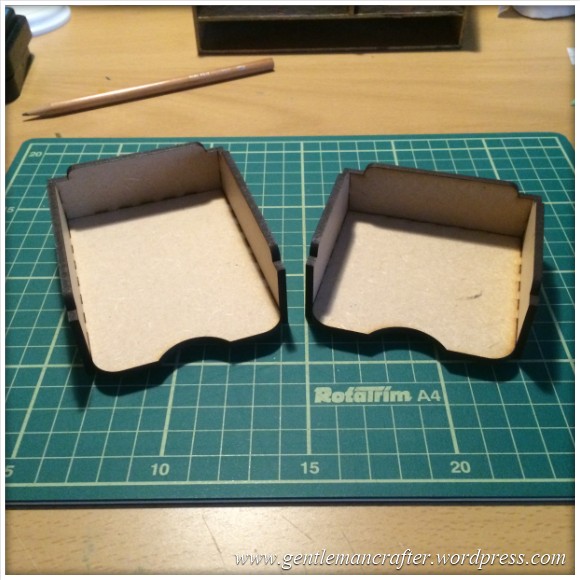 Making MDF Craft Desk Storage – GENTLEMAN CRAFTER