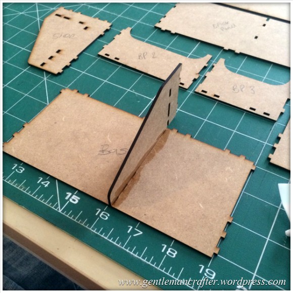 Making MDF Craft Desk Storage – GENTLEMAN CRAFTER