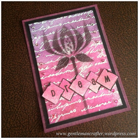 Artist Trading Card Daily – 5 – GENTLEMAN CRAFTER