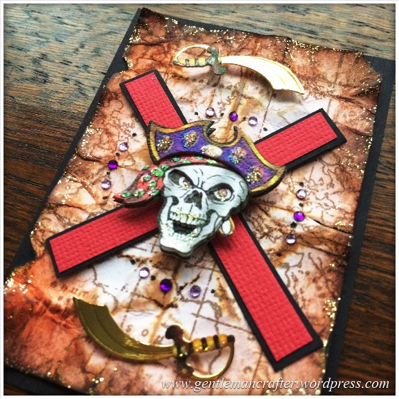 Artist Trading Card Daily – 43 – GENTLEMAN CRAFTER