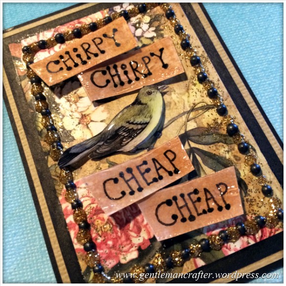 Artist Trading Card Daily – 49 – GENTLEMAN CRAFTER