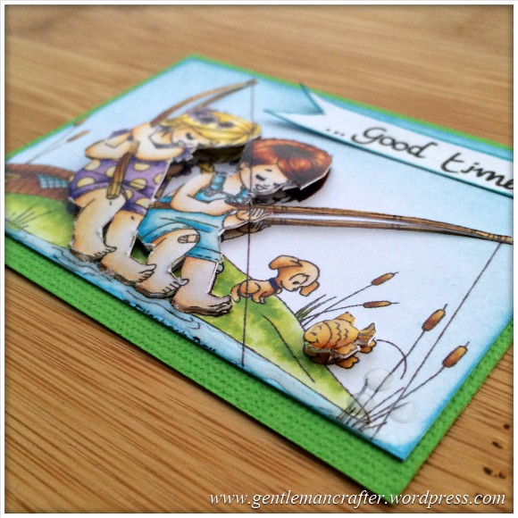 Artist Trading Card Daily – 54 – GENTLEMAN CRAFTER